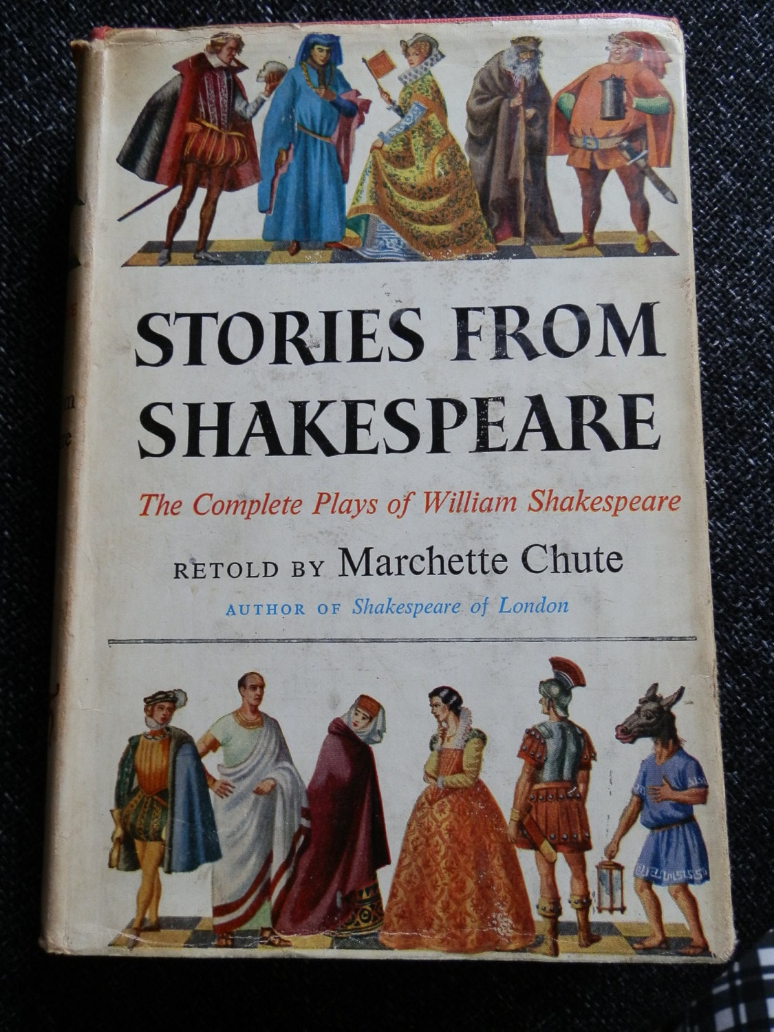 Vintage Book: Stories from Shakespeare Retold by Marchette