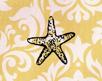 Starfish sticker | Etsy
