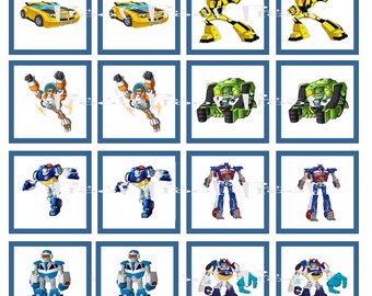 Unique transformers tags related items | Etsy