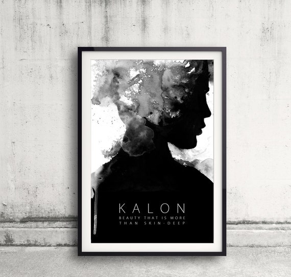 Kalon Beauty that is more than skin deep Typography Word