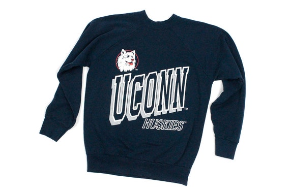 Vintage College UCONN Huskies Sweatshirt / by WolfHouseVintage