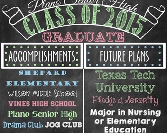 Graduation board | Etsy