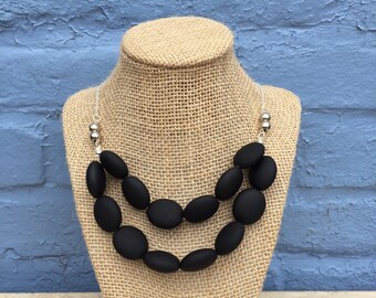 Chunky gold necklace | Etsy