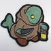 Items similar to Jawa Patch Pixel art Star Wars - Shiny Metallic ...