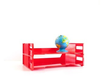 Stackable mail trays | Etsy