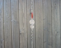 Unique wire mobile related items | Etsy