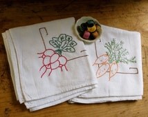 Popular items for flour sack fabric on Etsy