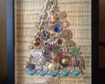 Popular items for jewelry christmas tree on Etsy