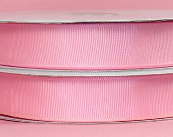 Light pink ribbon | Etsy