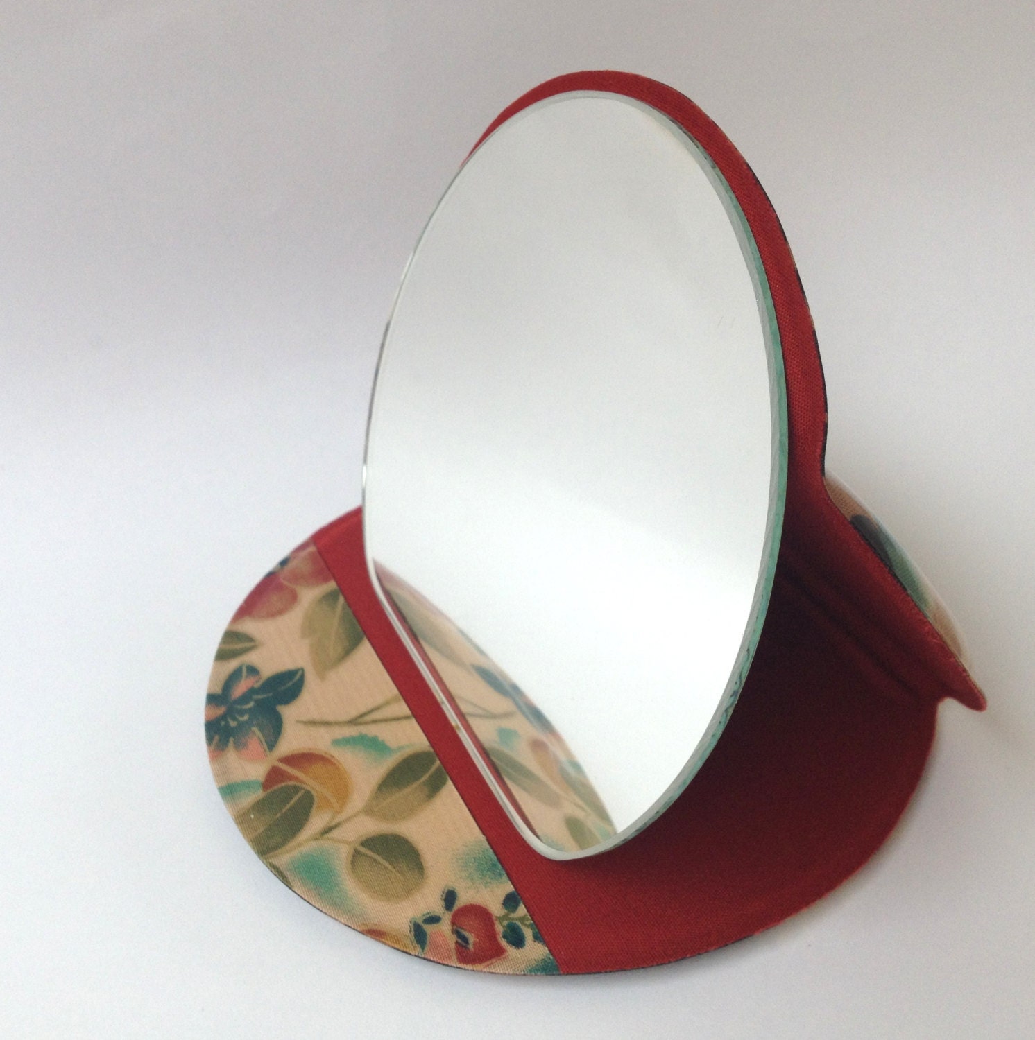 Vintage Japanese Compact Mirror,flower motif – Haute Juice