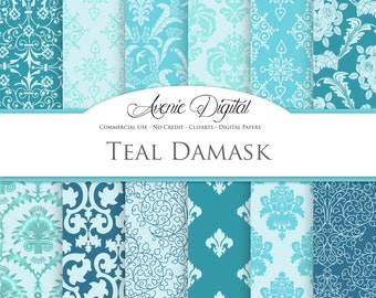 Glitter Ombre Digital Paper. Scrapbooking Backgrounds