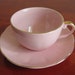 Vintage Royal Leighton Ware Tea Cup and Saucer-England