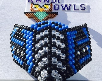 Owl perler beads | Etsy