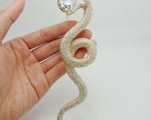Popular items for snake brooch on Etsy