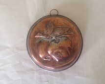 Popular items for antique copper mold on Etsy