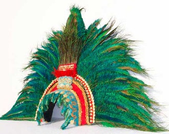 Mayan hat | Etsy