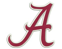 ALABAMA Embroidery Design 4 Sizes Machine Embroidery Design Instant ...
