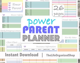 Family planner | Etsy