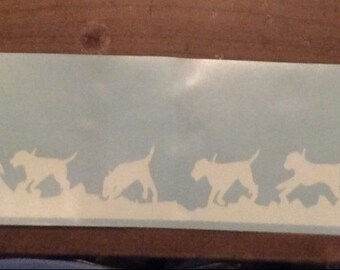 Outdoor Vinyl Coon Hunting Night Life Decal by BarkIt on Etsy