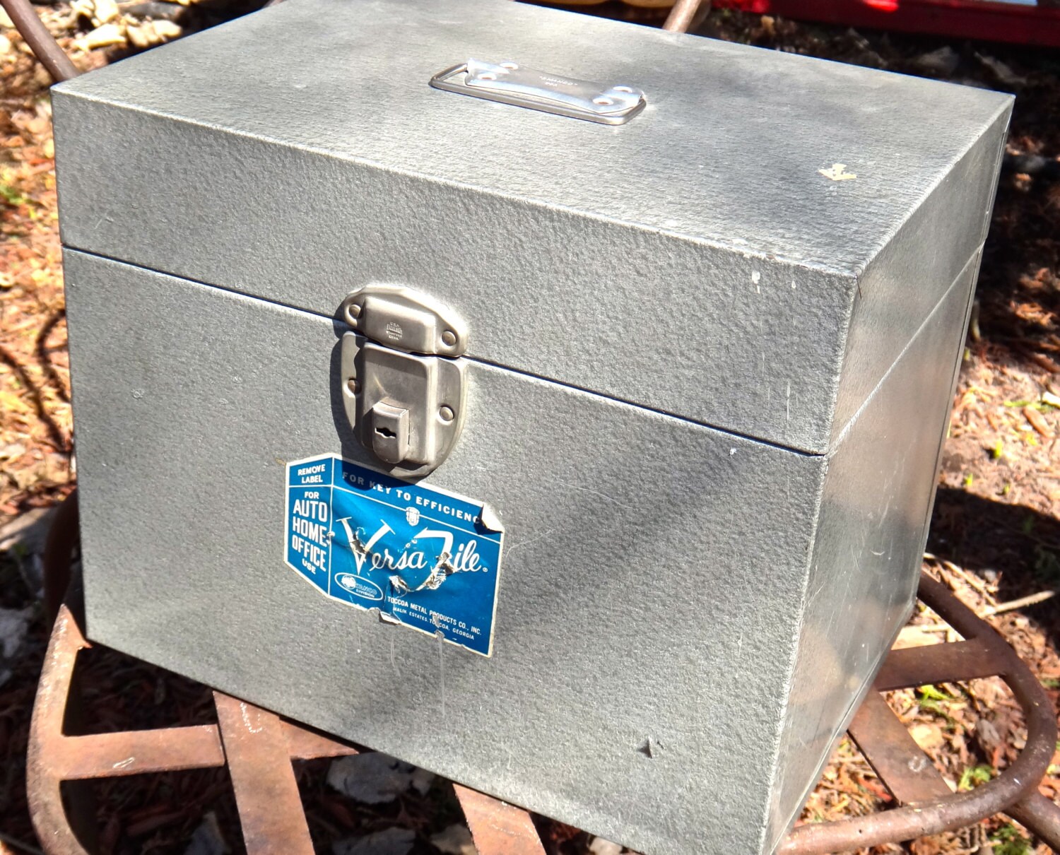 File Folder Case, SWANCO Versa File Box, Retro File Folder Box, Toccoa ...