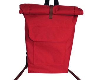 Hieronymus Bosch Rolltop Backpack Urban Messenger by mAnuFraKturaa