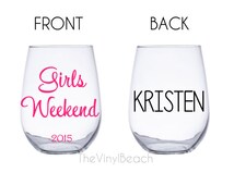 Popular items for girls weekend on Etsy