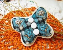 Unique felt dress brooch related items | Etsy