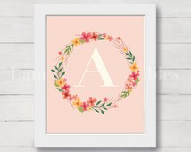 Popular items for nursery name letters on Etsy