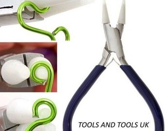 Round-Flat Nose Nylon Jaw Pliers By Eurotool