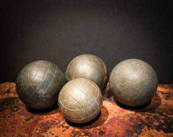 Vintage bocce balls | Etsy