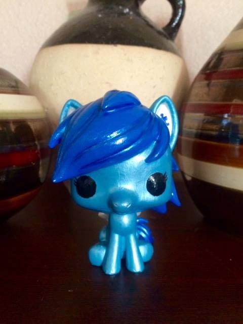 Autism Awareness My Little Pony Funko POP by CandyLaneCustomPOP