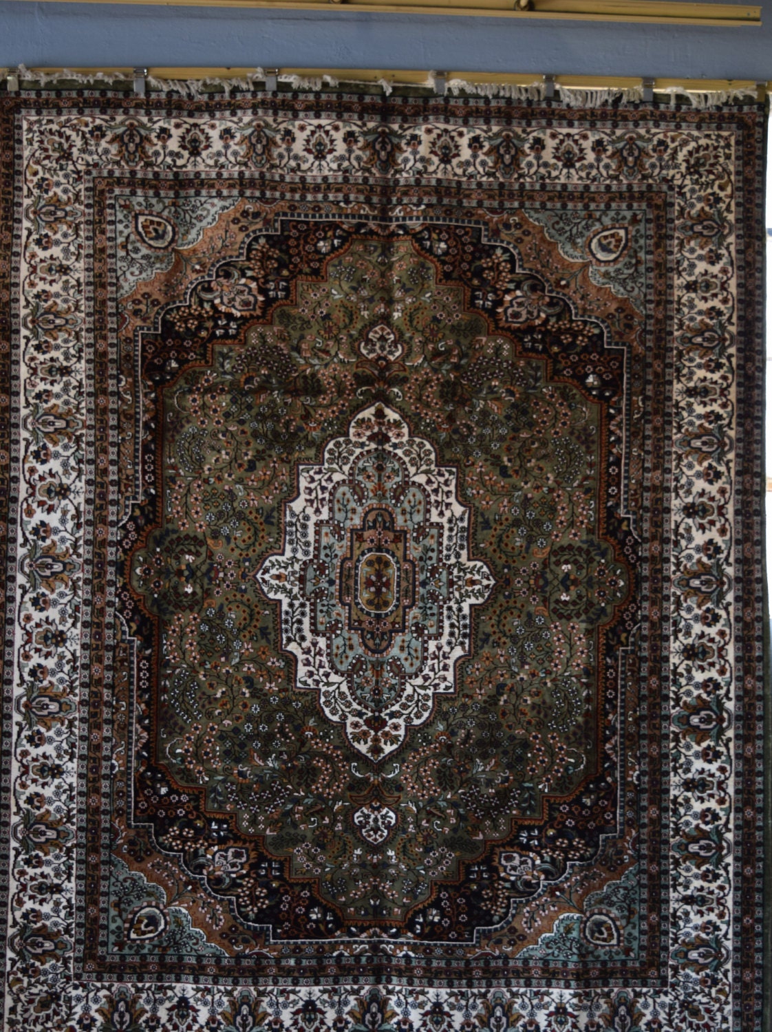 Stunning Persian Design Jammu Kashmir rug – Haute Juice