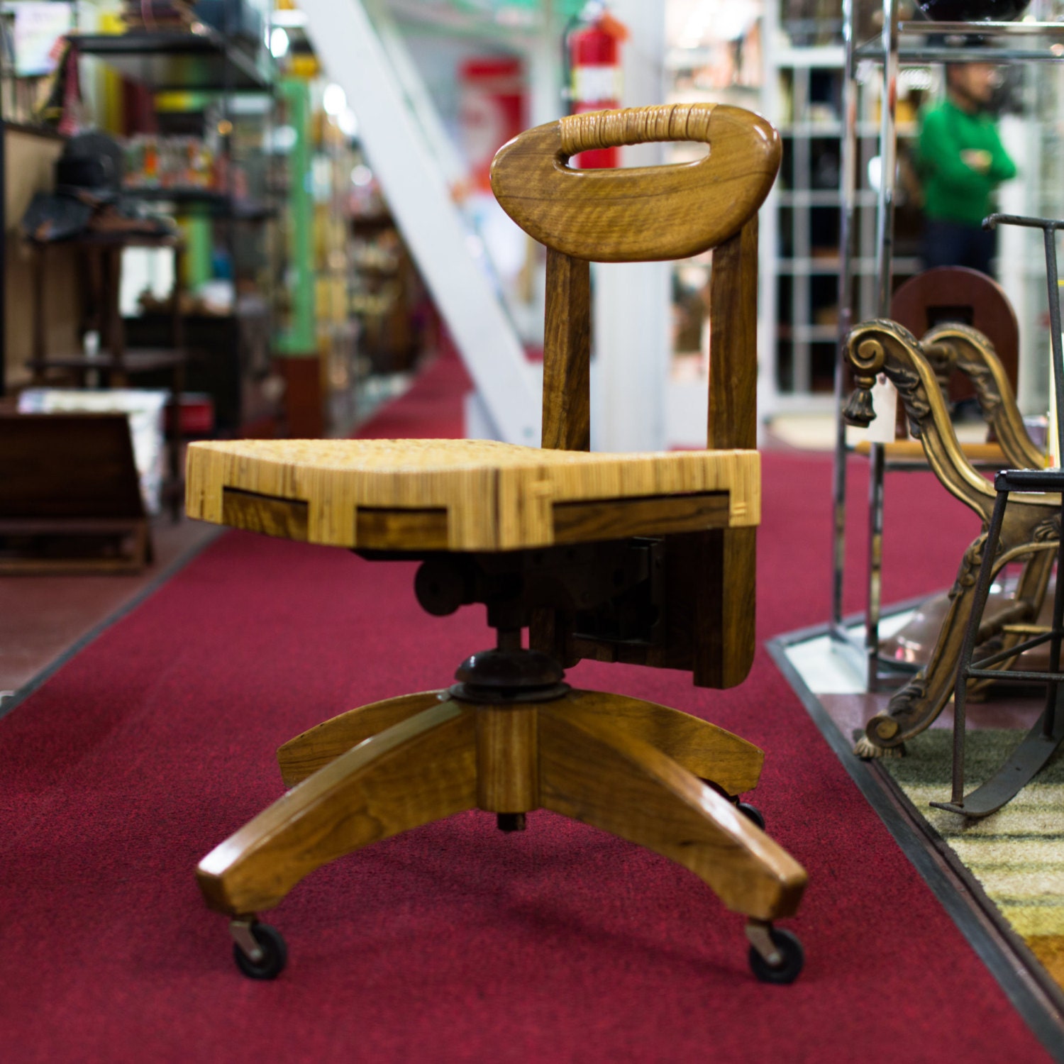 MCM Office Chair – Haute Juice