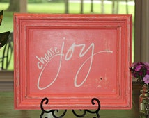 Popular items for joy sign on Etsy