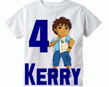 Popular items for go diego go on Etsy