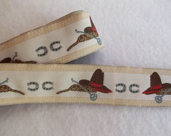 Cowboy ribbon | Etsy
