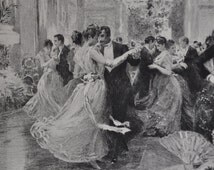 Popular items for victorian dance on Etsy