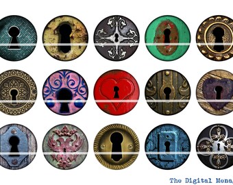 Heart keyhole | Etsy