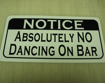 Barn dance sign | Etsy