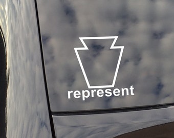 Pennsylvania decal | Etsy