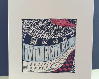 Zentangle cards | Etsy