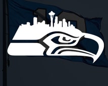 Popular items for seahawks decal on Etsy