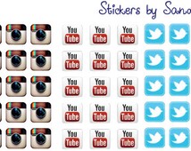 Popular items for social media planner on Etsy