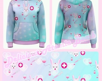 Items similar to Bulk Nurse Fleece Jackets for Groups Hospitals ...