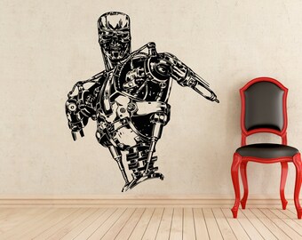 Terminator decals | Etsy