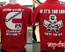 Popular items for cummins on Etsy