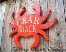 Popular items for crab decor on Etsy