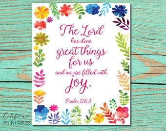 The lord has done | Etsy