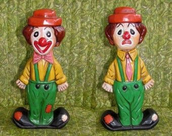 Sad clown art | Etsy