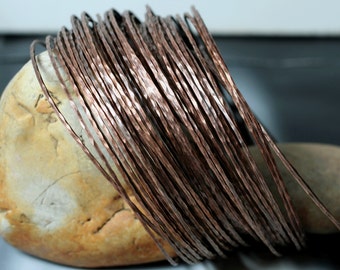 Copper bangle | Etsy